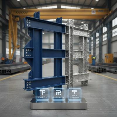 China Industrial Steel Structure Warehouse 50 Year Service Life Carbon Steel Frame for sale