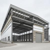 China Heat Insulation System Optional Steel Structure Warehouse Built with Tekla STAAD Pro RamConnection Software Storage Application for sale