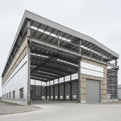 China Heat Insulation System Optional Steel Structure Warehouse Built with Tekla STAAD Pro RamConnection Software Storage Application for sale