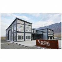 China Industrial Steel Building 50 Year Warranty Custom Sizes for Factory Workshop for sale