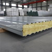 China Thickness 5-28mm Construction Structural Steel Roof Cladding Sandwich Panel Glass Wool Durable Material for Building Projects for sale