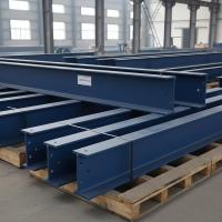 China Customizable Steel Structure Building Based on AISC Standard Featuring Alkyd Surface Coating for Durable Warehouse Construction for sale