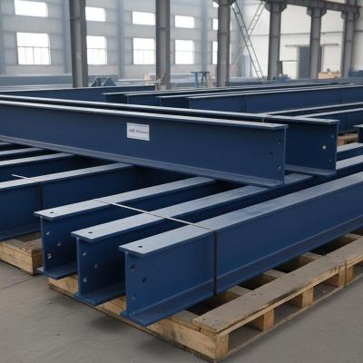 China Customizable Steel Structure Building Based on AISC Standard Featuring Alkyd Surface Coating for Durable Warehouse Construction for sale