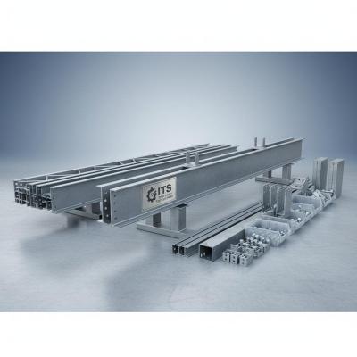 China Customizable Length Steel Structure Building ITS Third Party Test Certified Warehouse Construction Material for sale