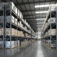 China Q235B Q355B Welded Steel Industrial Steel Building 50 Year Lifespan Hot DIP Galvanized for sale