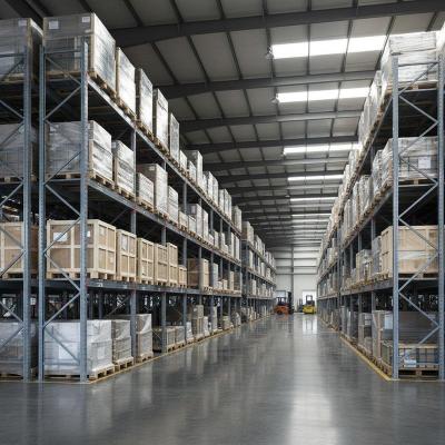 China Q235B Q355B Welded Steel Industrial Steel Building 50 Year Lifespan Hot DIP Galvanized for sale