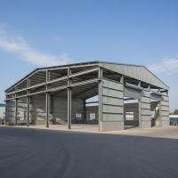 China Q235B Q355B Steel Modular Building for Factory Workshop Agricultural Storage 50 Year Lifespan for sale