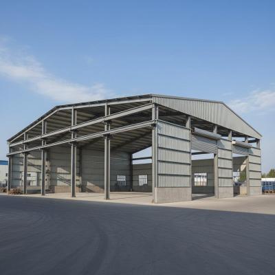 China Q235B Q355B Steel Modular Building for Factory Workshop Agricultural Storage 50 Year Lifespan for sale