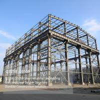 China Q235B Q355B Steel Industrial Steel Building Welded Structure Over 50 Years Lifetime Durable Construction for sale