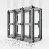 China GB Standard Heavy Duty Steel Structure Warehouse with Z C Purlin for Industrial Use for sale