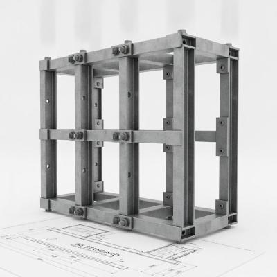 China GB Standard Heavy Duty Steel Structure Warehouse with Z C Purlin for Industrial Use for sale