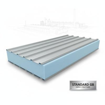 China Steel Structure Warehouse with Sandwich Panel Walls GB Standard 1000 sqm Customizable for sale