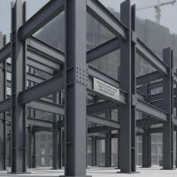 China Heavy Steel Structure Warehouse H Section Column Beam Strong Earthquake Resistance GB Standard Industrial Building for sale
