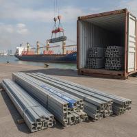 China Steel Structure Warehouse with Z or C Purlin Heavy Main Frame GB Standard Earthquake Resistant Customizable for sale