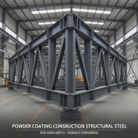 China Powder Coating Construction Structural Steel Featuring 35m Span Width Engineered to Meet Rigorous Construction Standards for sale