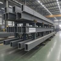 China 3m To 20m Architectural Structural Steel Offering Galvanization Finishing Options Designed for Enhanced Structural Durability and Safety for sale