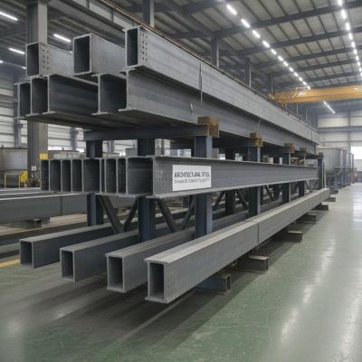 China 3m To 20m Architectural Structural Steel Offering Galvanization Finishing Options Designed for Enhanced Structural Durability and Safety for sale
