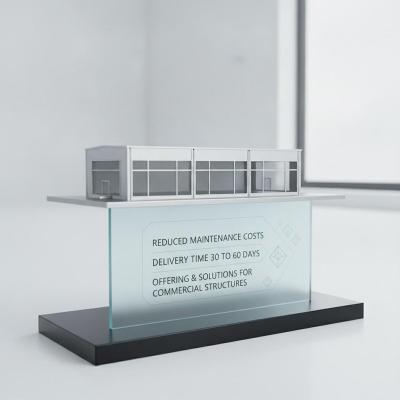 China Reduced Maintenance Costs Commercial Steel Buildings Delivery Time 30 To 60 Days Offering and Solutions for Commercial Structures for sale