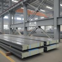 China Steel Panels Or Sandwich Panels Industrial Steel Structure Featuring Light Steel Q355 Q235 Main Frame for Structural Solutions for sale