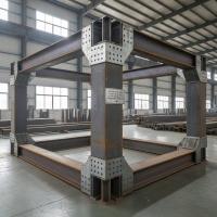 China More Than 50 Years Lifespan Heavy Duty Steel Structure Built with Q345B Steel Material Ensuring Strength and Reliability for sale