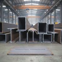 China Q235B Steel Material Industrial Steel Construction With Main Frame Light Steel Q355 Q235 Providing Structural Frameworks for sale