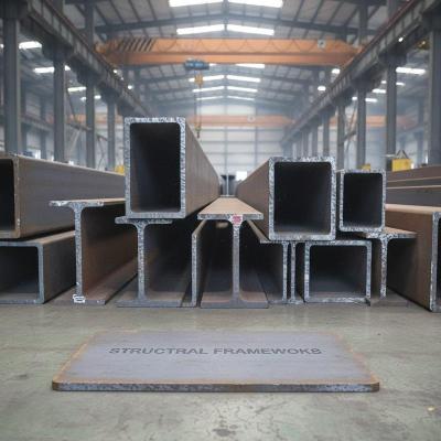 China Q235B Steel Material Industrial Steel Construction With Main Frame Light Steel Q355 Q235 Providing Structural Frameworks for sale