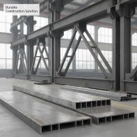 China Steel Panels Heavy Steel Structure Main Frame Light Steel Q355 Q235 Durable Construction Solution for Industrial Buildings for sale