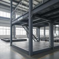 China Steel Structure Platform Industrial Steel Structure Customization Strong Modular Steel Structures for Industrial Projects for sale