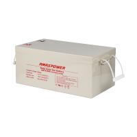 China Solar AGM Lead Acid Deep Cycle Gel Battery UPS 12V 250ah Gel Battery for sale