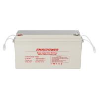 China 60deg UPS EPSDeep Cycle Gel Battery 150Ah 12v Backup Power Supply for sale