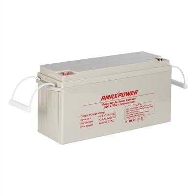 China HD Sereis  12v 150ah Energy Power Deep Cycle Battery For Power Storage for sale