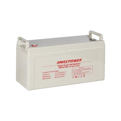 China 120Amp Hour Deep Cycle Marine Battery Sealed Gel Deep Cycle Marine Yacht for sale