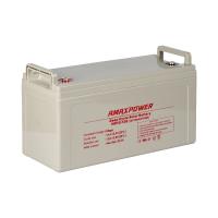 China 50deg Ups 200ah Deep Cycle Gel Battery Solar Kit 12 Volt 120Ah 12A for sale