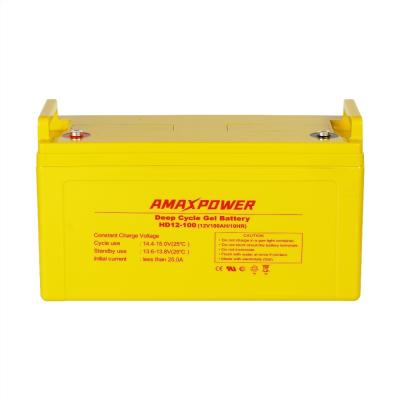 China Boat 12v 165ah Deep Cycle Battery Low Voltage Solar Battery Cycle Life 2000 Cycles for sale