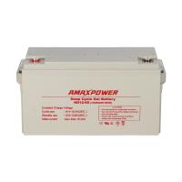 China 65A 12v Rechargeable Gel Cell Vrla Battery 65Ah For Inverter for sale