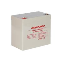 China 12V55Ah UPS Solar Battery Deep Cell Solar Battery For Solar Energy Power System for sale