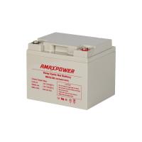 China 12V38Ah Gel Battery UPS Battery Deep Cycle Battery 12V Battery Solar Battery For Solar Pannel System for sale