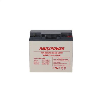 China Tubular Plate Ups 12V 17Ah 24Ah Battery Backup System Sealed Maintenance Free for sale