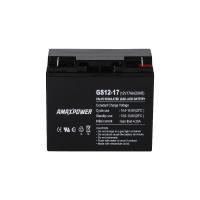 China M5 77F Degree VRLA AGM Battery 12v 17ah Rechargeable For UPS Electric Power for sale