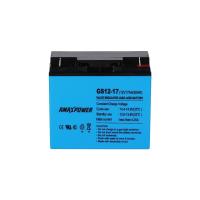 China Fire Alarm Emergency Lighting Vrla Smf Battery Deep Cycle 17ah 18ah 20ah for sale