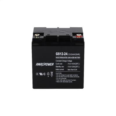 China SMF Rechargeable 12V 24ah Vrla Battery Agm Energy Storage Battery 33ah 38ah for sale