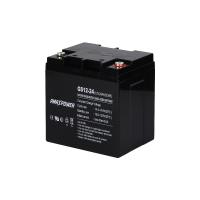 China 12V 24ah SMF VRLA Gel Rechargeable Solar Energy Storage Battery And UPS Backup Battery for sale