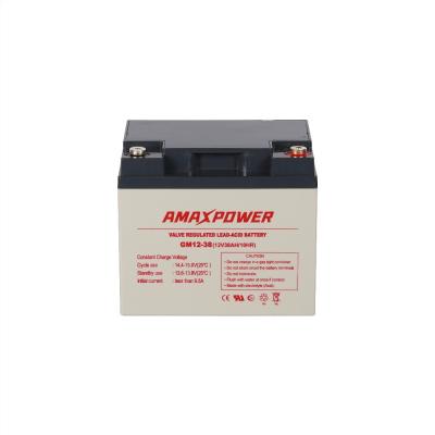 China UPS VRLA Lead Acid Battery 33Ah 38Ah 40Ah for sale