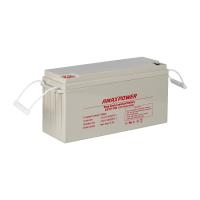 China 12v 150ah Deep Cycle AGM Battery 15A Deep Cycle Lead Acid Battery For UPS for sale