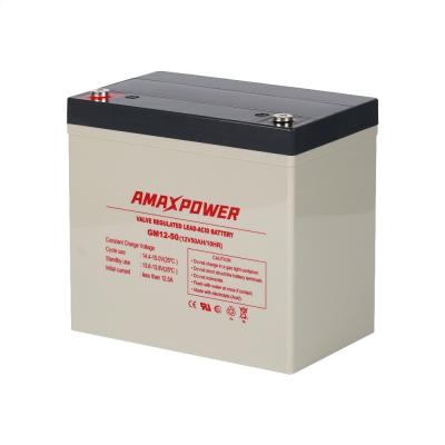 China 12v 50ah SFM VRLA AGM Battery Deep Cycle Sla Vrla Battery For Solar Panel for sale