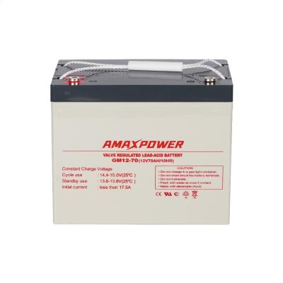 China 12v 90ah Deep Cycle Battery 55ah 65ah Sealed Regulated  Lead Acid FOR Battery Storage for sale