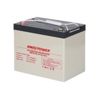 China 12V 70Ah UPS Backup Battery Deep Cycle Solar Panel Battery VRLA AGM for sale