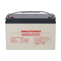China AGM 12v 100ah Deep Ups Backup Battery SMF Maintenance Free for sale