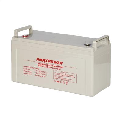 China 50C Sulfuric Acid Marine Maintenance Free Battery Rechargeable 200Ah 150Ah 120Ah 12V for sale