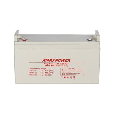 China Boomlift EV 120 Amp Agm Deep Cycle Marine Battery Sealed 12v Deep Cycle for sale